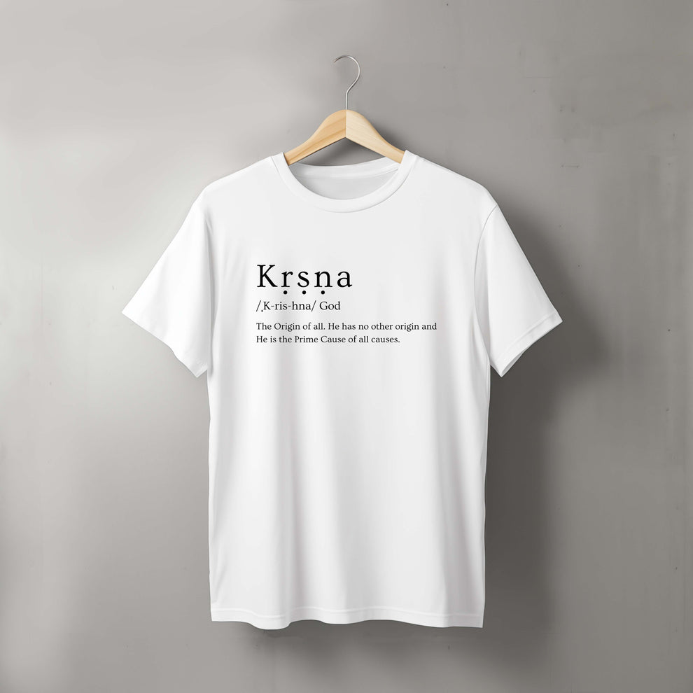 Krsna Tshirt – Devotional Fashion